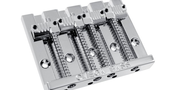 Allparts Omega 4-String Bass Bridge